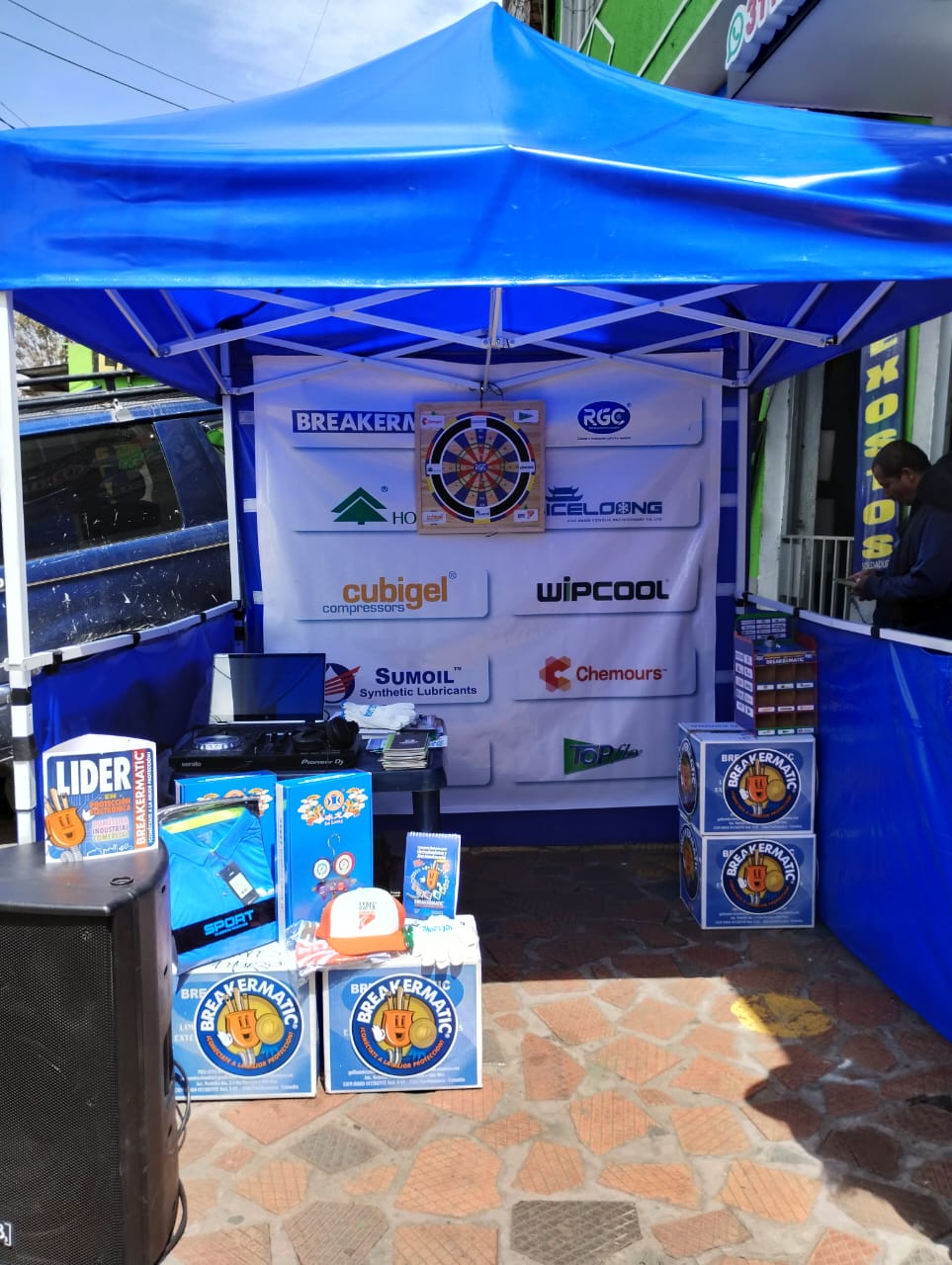 FIRST WAREHOUSE SOCKET | Gallium de Colombia